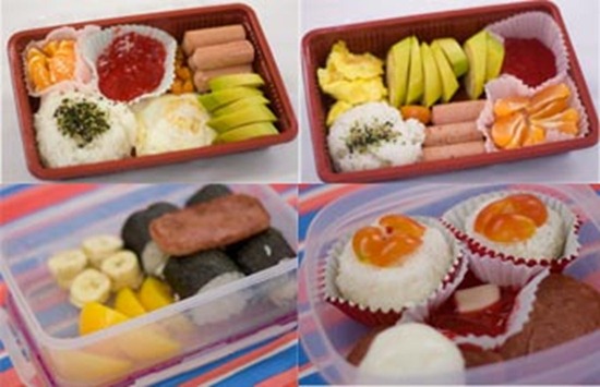 The Little Foodie: Bento Box Lessons of Love
